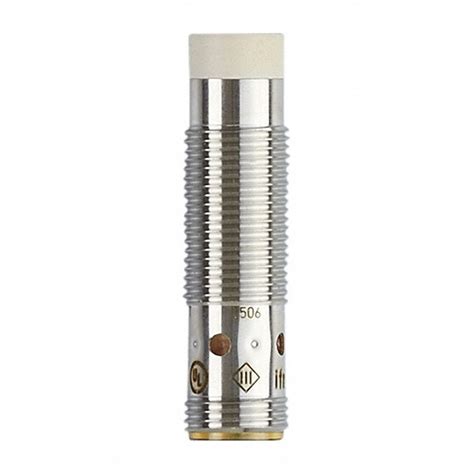 Ifm Built In Connector M12 Inductive Cylindrical Proximity Sensor