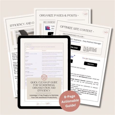 Wordpress Cleanup Guide Ledetailwp