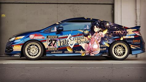 Anime Car Wrap Hd Wallpaper Pxfuel 44 Off