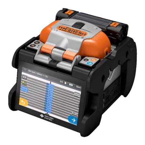 Sumitomo Type Q102 M12 Quick Reference Manual Pdf Download Manualslib