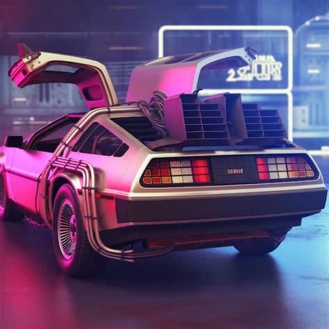 Premium Ai Image Stepping Into The Future Unveiling The Intriguing