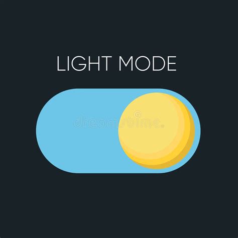 Day And Night Mode Switch Light Filter Toggle Button Sleeping Mode