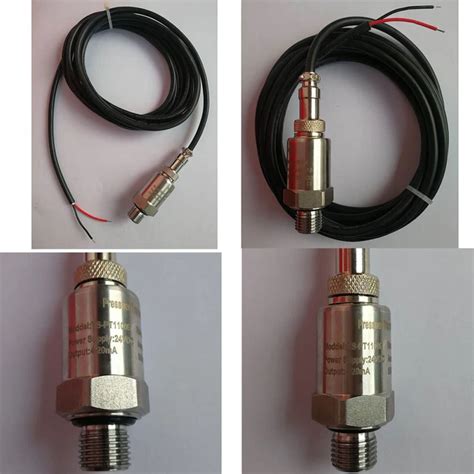 Pressure Sensor Pressure Transmitter 4 20ma Air Compressor Pressure