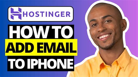 How To Connect Hostinger Business Email To Iphone Full Guide 2024