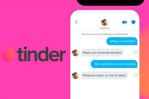 Com Iniciar Una Conversa En Tinder