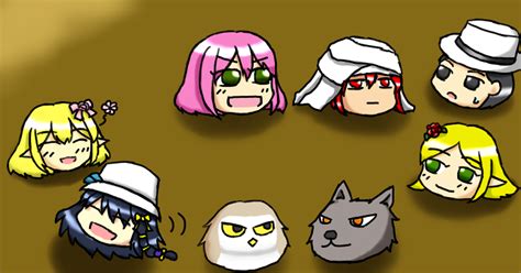 英雄クロニクル 英雄クロニクル Top絵 Sunshine サーバー 猫丸太郎のイラスト Pixiv