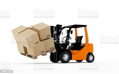 포크리프트 지게차에 대한 스톡 사진 및 기타 이미지 지게차 떨어짐 불행 Istock