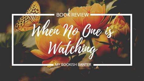 When No One Is Watching By Alyssa Cole Book Review Lifestyle Whiz
