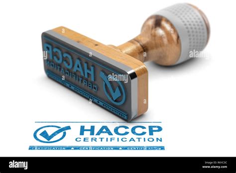 Haccp Hazard Analysis Of Critical Control Points Stock Photo Alamy