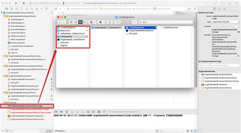 Xcode 创建：静态库 Andand 动态库 Andand Frameworkxcode Rpath Csdn博客