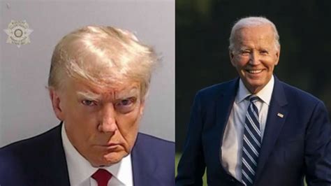 Joe Biden On Donald Trump গ্রেফতারি নিয়ে স্পিকটি নট ট্রাম্পের ছবি