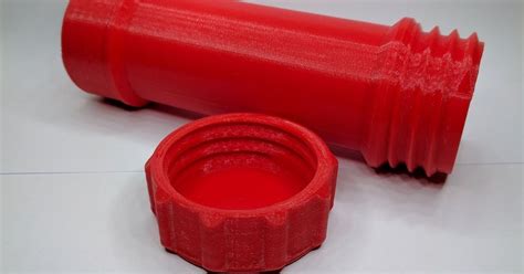 Filament Spool Weight Screw Cap Container By Mistertech Download