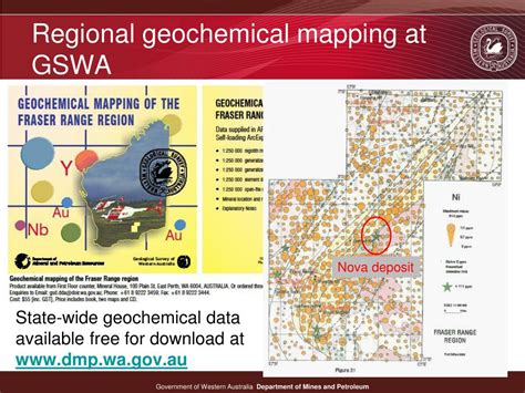 Ppt Regional Applications Of Low Density Geochemical Data To Mineral Exploration Powerpoint