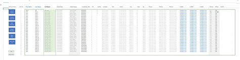 Microsoft Excel Tracker Templates For Business Excel And Access