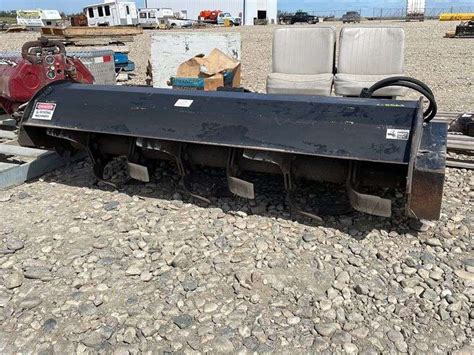 Bobcat Rototiller 6 Feet Hd Yac Auctions
