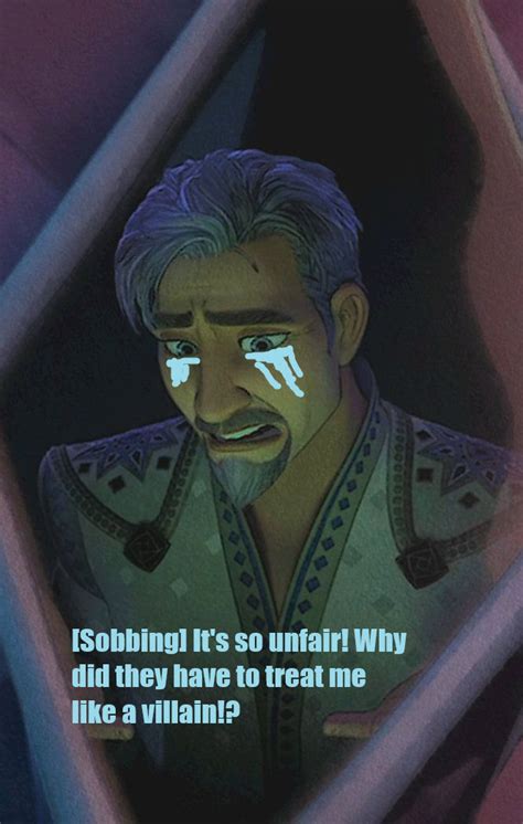 King Magnifico Hates Being Called A Villain By Neverlander123 On Deviantart