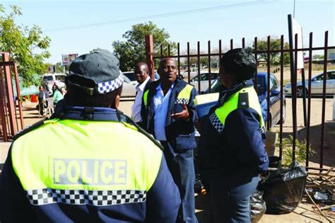 Cops Fired For Soliciting Bribes Mmegi Online