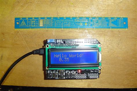 Lcd Shield In Visuino Tutorialexperiment Visuino Visual