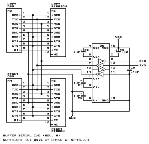 CNC Buffer Board Rev A