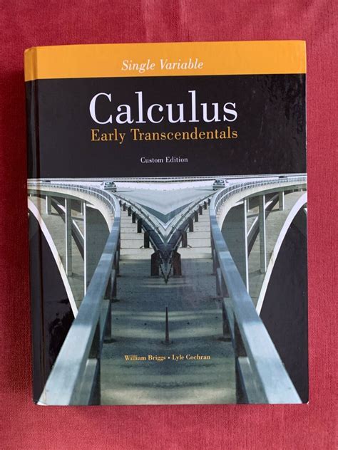 Calculus Cover Photo
