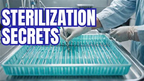 STERILIZATION TECHNIQUES YouTube