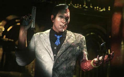 Batman Arkham Knight 18 New Photos Two Face Arkham City Arkham