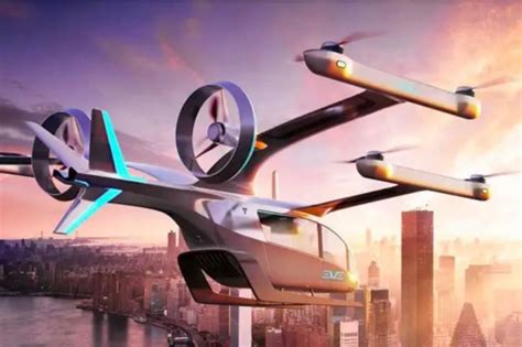 Los Primeros Drones Taxi Para Personas Surcar N Los Cielos Aprovechando El Mundial De Qatar