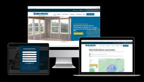 Website Redesign Case Study Nu Wool Insulation