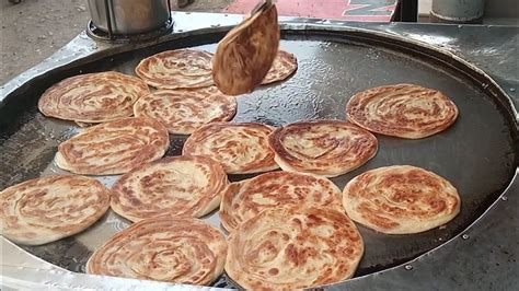 Karachi Famous Laccha Paratha Recipeلچھہ پراٹھہ بنانے کا آسان طریقہ