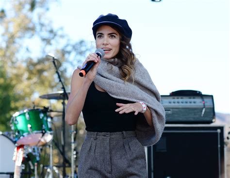 Nikki Reed At One Love Malibu Festival Benefit Concert 12022018