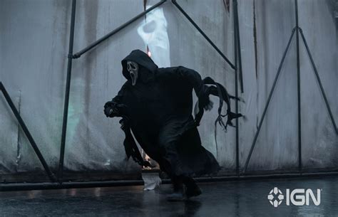 Scream 6 New Exclusive Image Offers Another Glimpse At Ghostface Ign