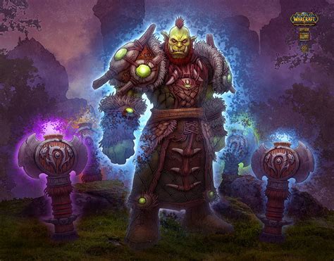 Orc Shaman By Kerembeyit On Deviantart