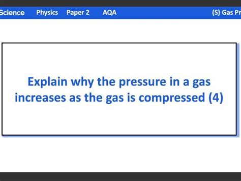 AQA Physics Topic 5 Forces 3 6 Mark Questions Teaching Resources