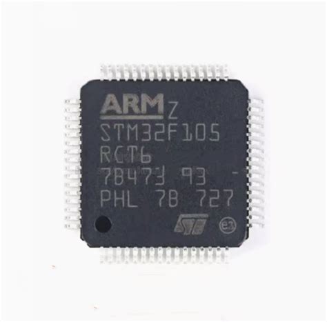 5pcs Stm32f105rct6 Lqfp 64 Arm Cortex M3 32 Bit Microcontroller Mcu Ebay