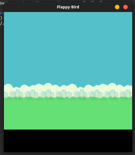 Creating Flappy Bird With Pygame Part Dev Community