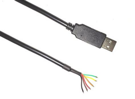 Ezsync Usb To 3 3v Ttl Uart Serial Cable Connector End Ezsync007 Serial Connections Made Easy