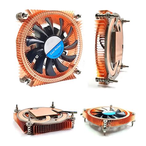 all in one 1u htpc industrial computer itx copper heat pipe cpu thin