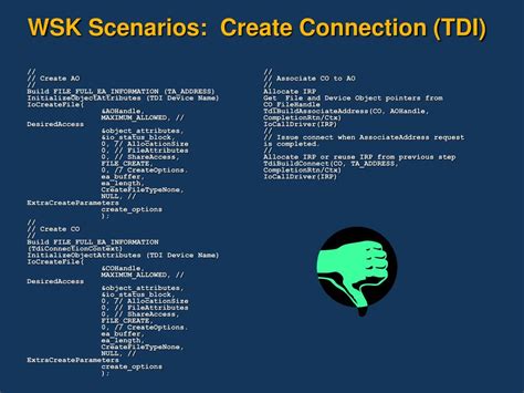 Ppt Windows Filtering Platform And Winsock Kernel Next Generation