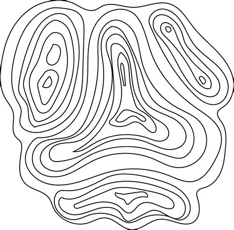 Line Topography Element 25261464 Vector Art At Vecteezy