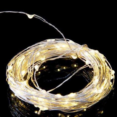 Led 트리구 와이어 50구 투명선 점멸 Aa건전지타입 크리스마스전구 감성 캠핑조명 홈플러스 택배배송