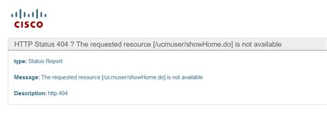 Ucm User Portal Issue Cucm 15 Cisco Community