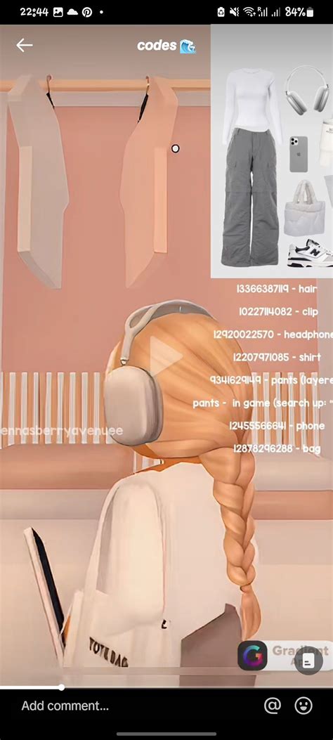 Roblox Codes Roblox Roblox Pic Code Brown Hair Roblox Berry Pelo