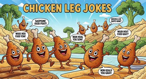 Chicken Leg Jokesthat Will Crack You Up 🍗😂 Best For 2026