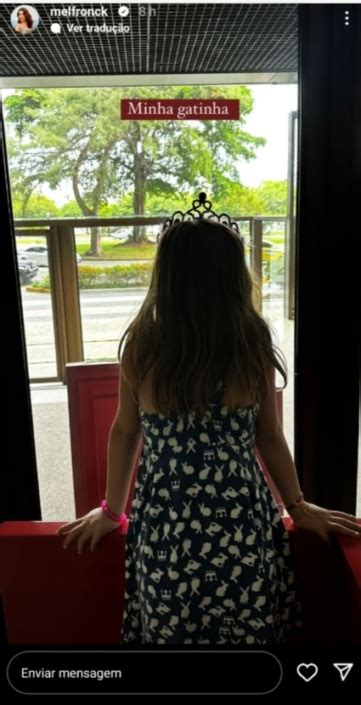 Esposa De Rodrigo Santoro Mostra Sua Filha Minha Gatinha