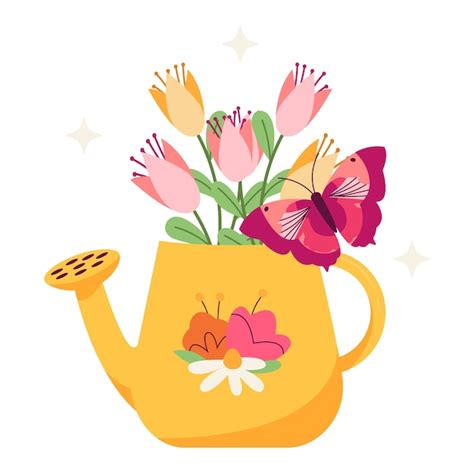 Free Psd Realistic Spring Insect Element Isolated