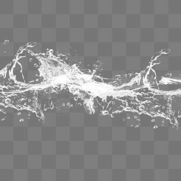 藍色水面 噴濺 水花 水波紋 水花 水圈 水滴素材圖案PSD和PNG圖片免費下載