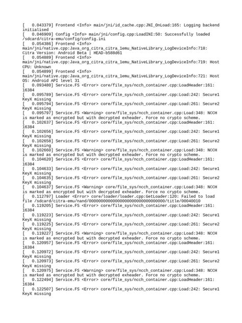 Citra Log Txtold Download Free Pdf Encryption System Software