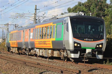 2nd Train 【jr東】快速 秋の藤原まつり号運行の写真 Topicphotoid64620