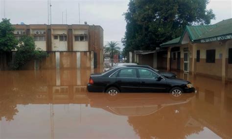 Flood Overwhelms Inecs Office In Edo Official Newspaper Of The