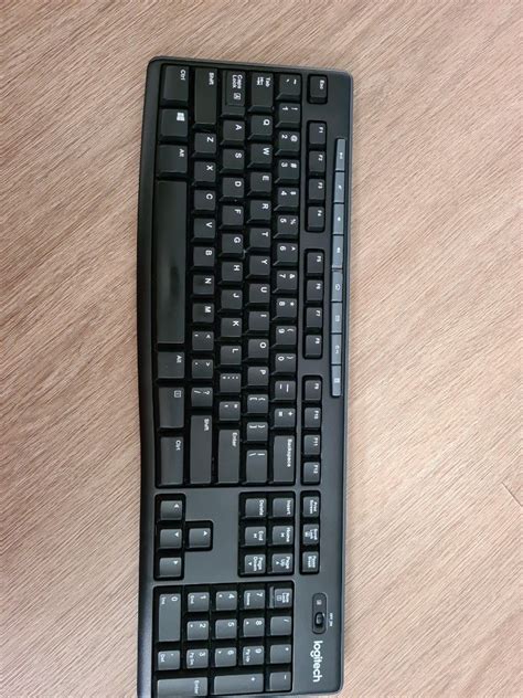 Logitech Wireless Keyboard K270 Computers And Tech Parts And Accessories Computer Keyboard On